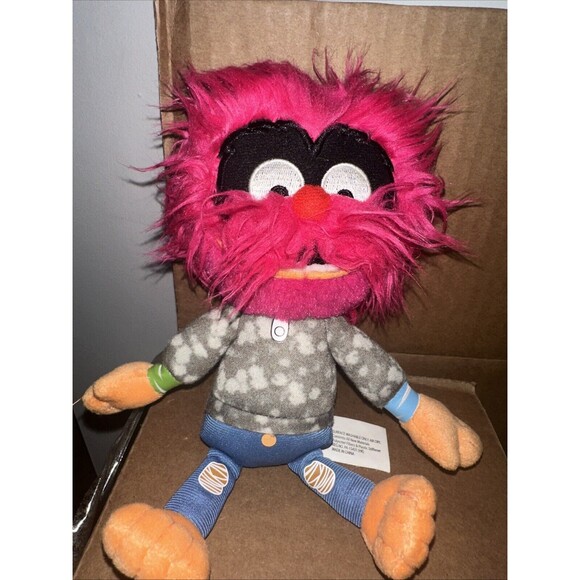 Disney | Toys | Disney Junior Muppet Babies Animal Plush Toy 9 Inch ...
